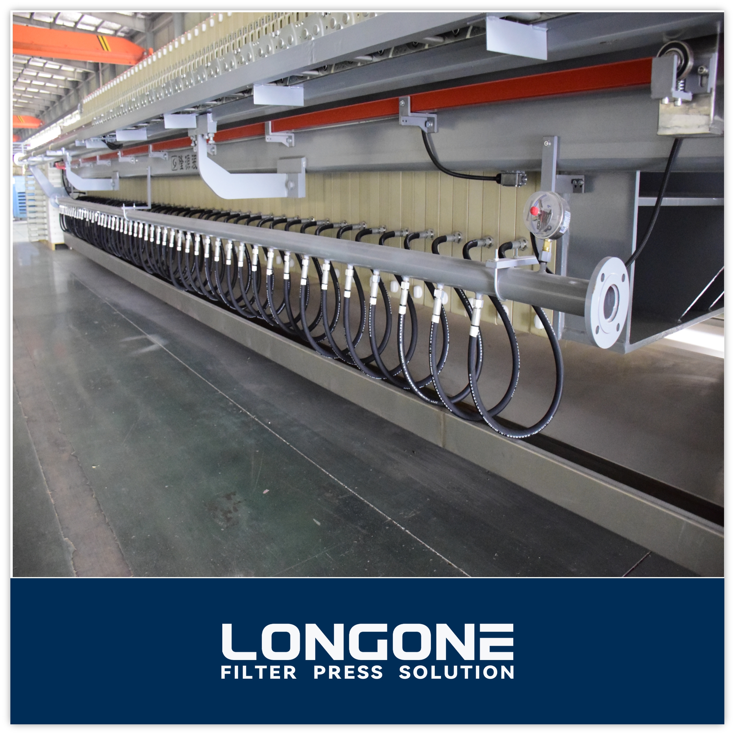 Industrial Sludge Filter Press Machine | Efficient Solid-Liquid Separation