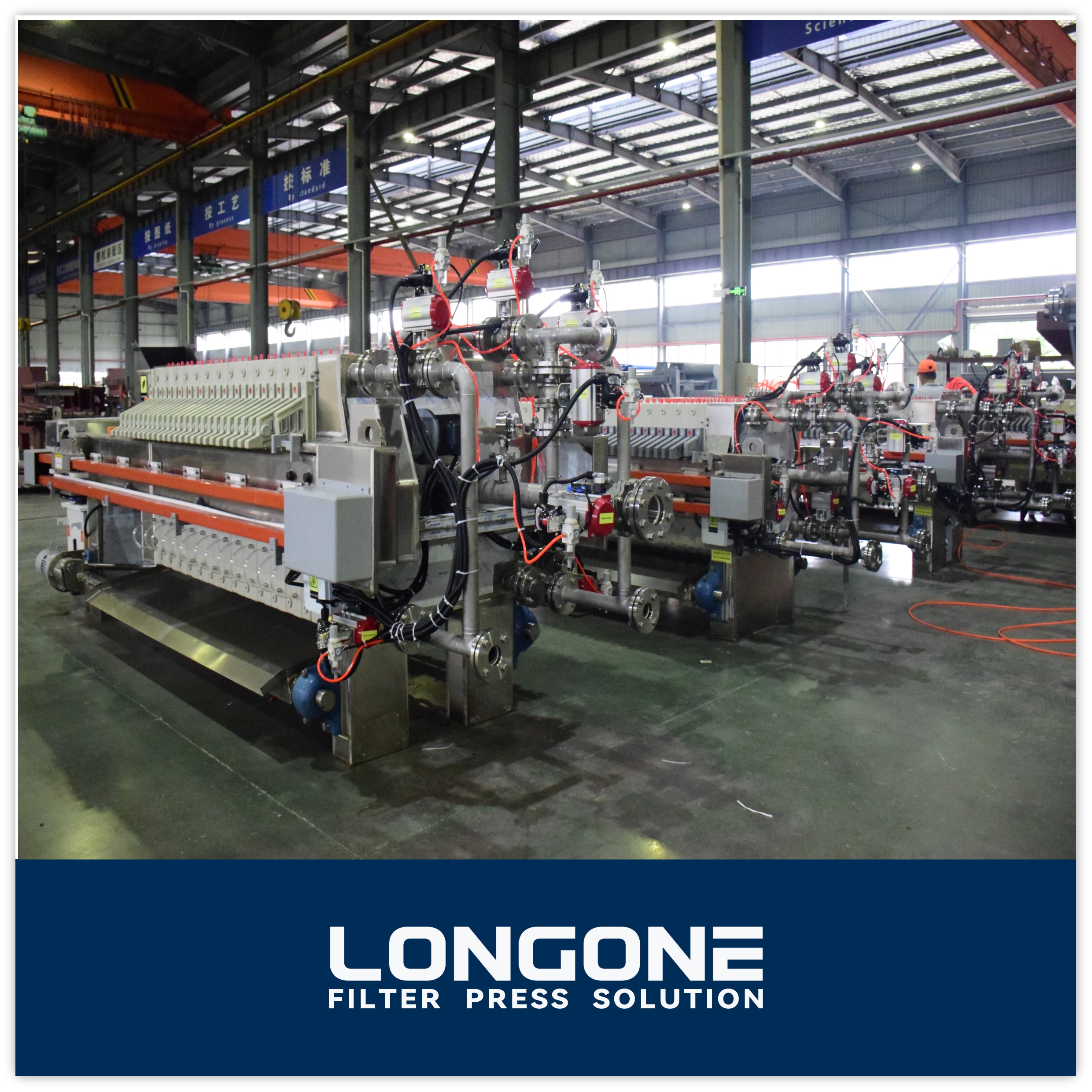 Industrial Stainless Steel Filter Presses for Chemical & Food ...