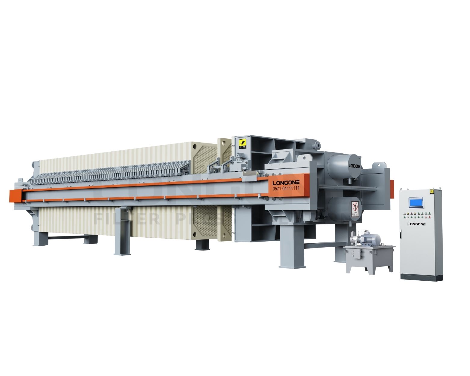 Frame and Plate Filter Press | Longone Filtration Solutions