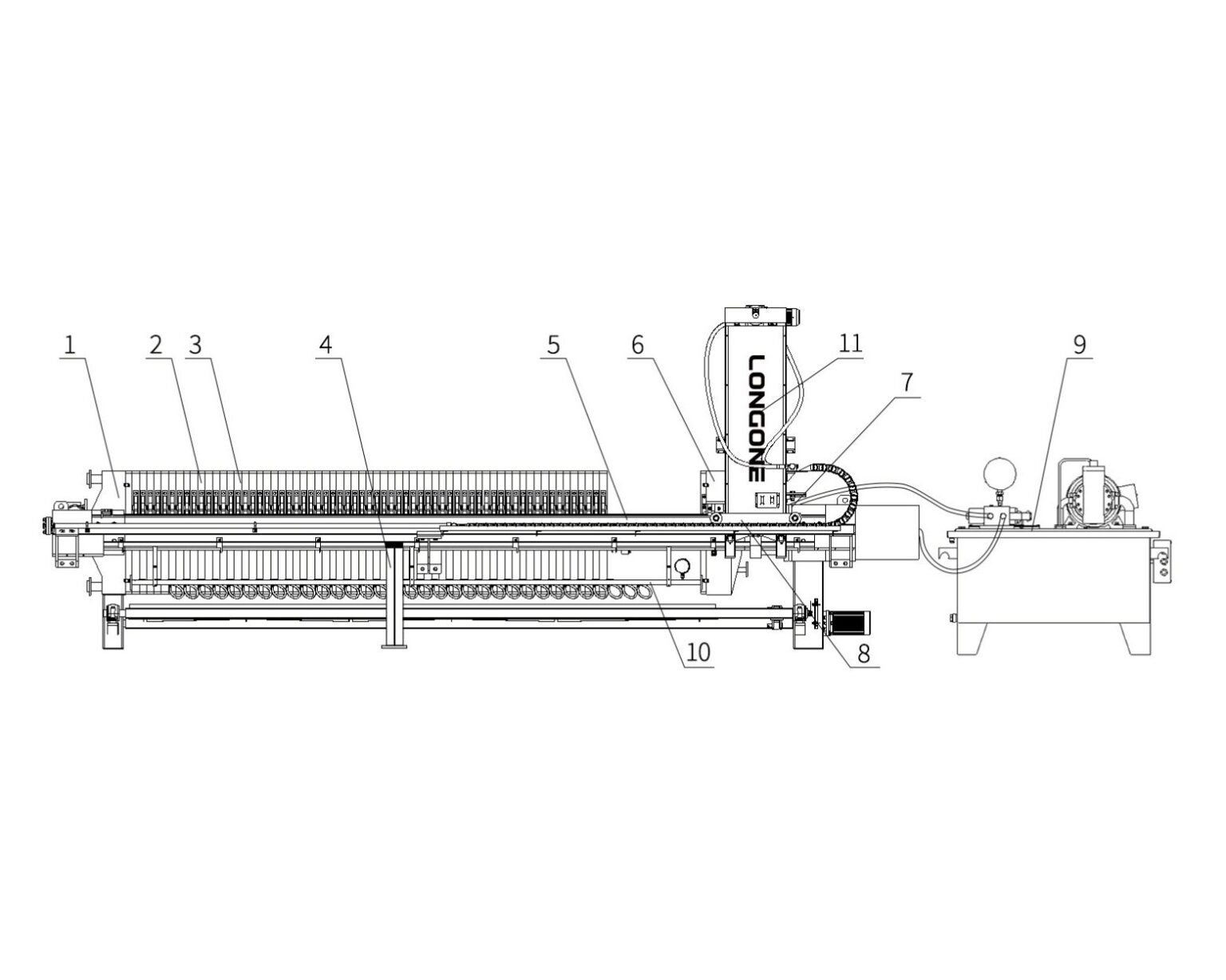Frame and Plate Filter Press | Longone Filtration Solutions