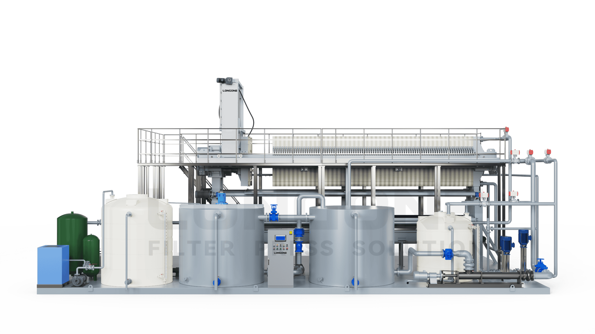 Automatic Filter Press | Fully Automated Filtration Systems for Industry
