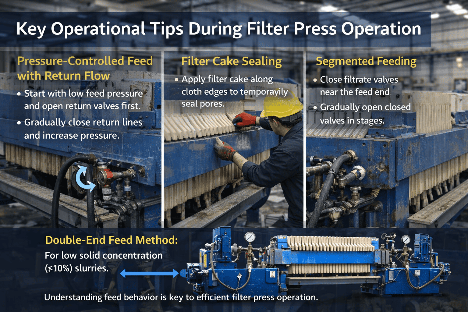 Complete Guide: Filter Press Operation in Practice